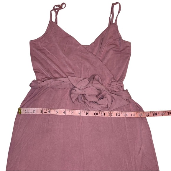 l*space | Pants & Jumpsuits | Lspace Alora Wide Leg Jumpsuit Dusty Rose ...